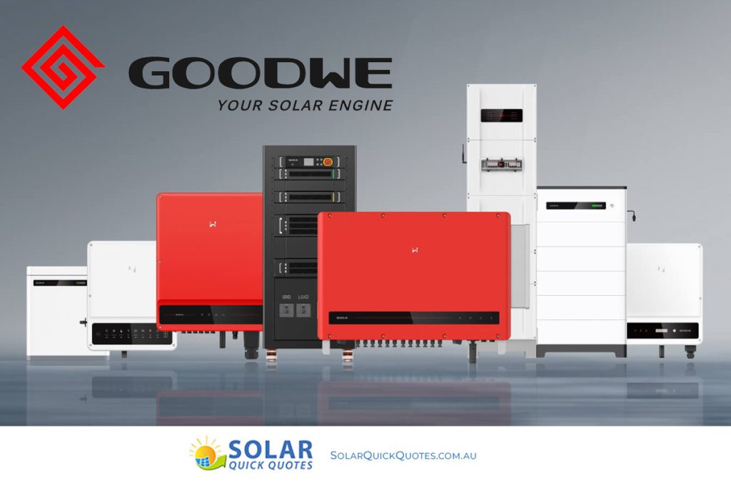GoodWe Solar Inverters - Solar Quick Quotes